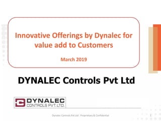 Dynalec new offerings_v1_1mar19 | PDF