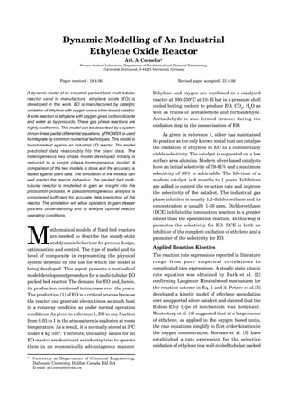 Dynamic | PDF | Chemistry | Science