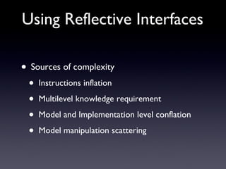 Dynamic and Generic Manipulation of Models: From Introspection to Scripting | PPT