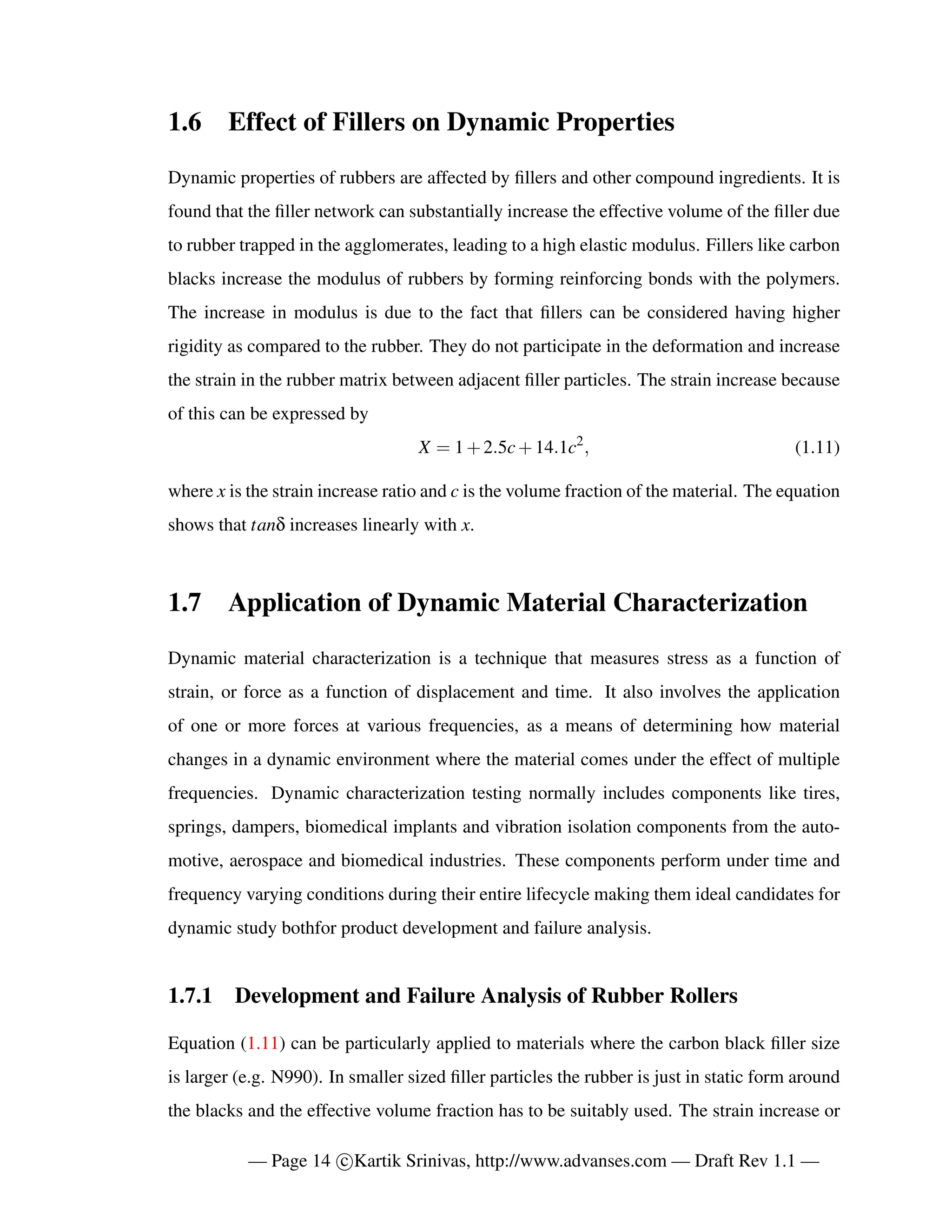 Dynamic Properties of Polymer Materials and their Measurements | PDF