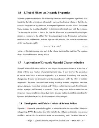 Dynamic Properties of Polymer Materials and their Measurements | PDF