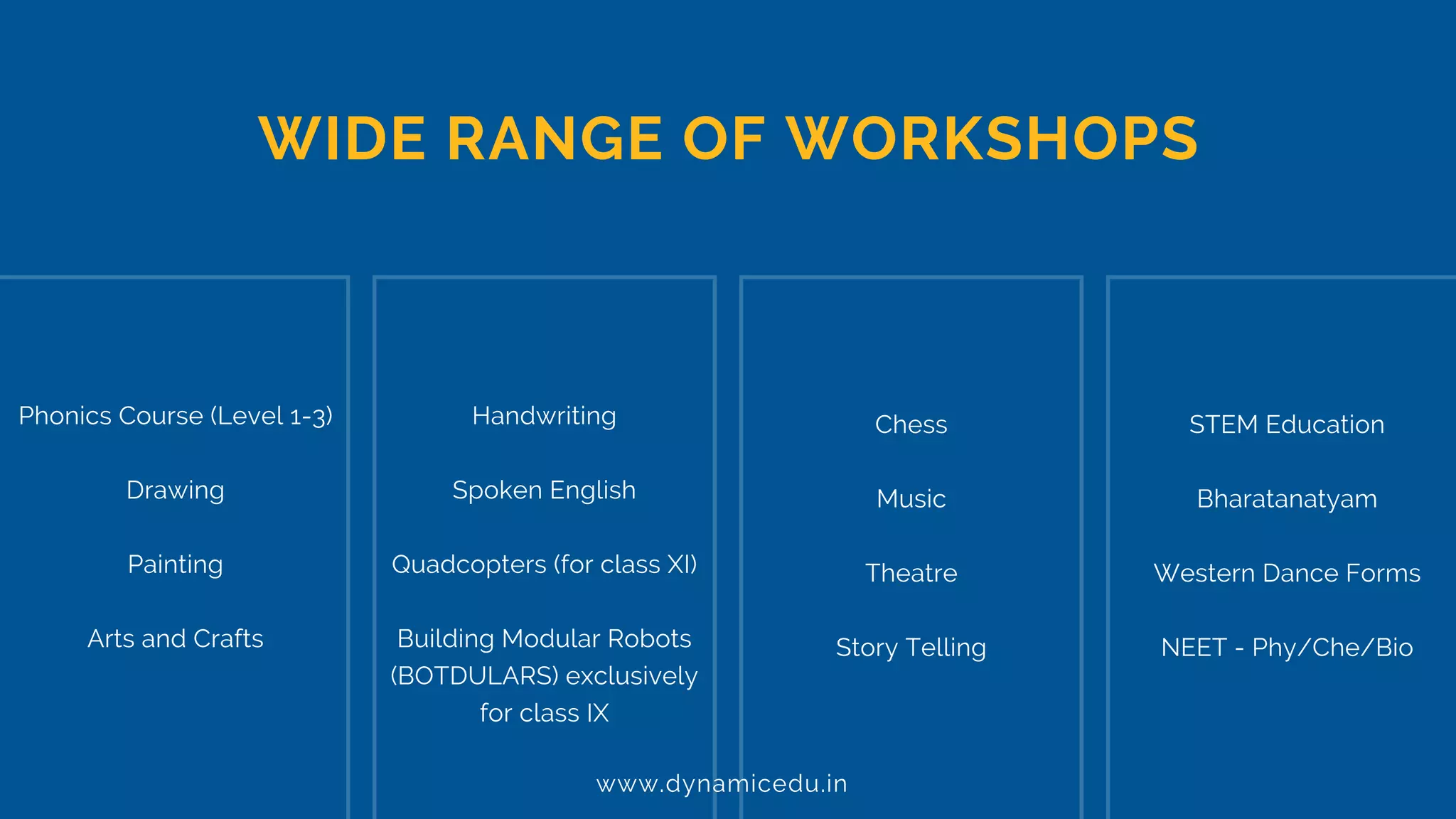 Dynamic educational-services | PDF