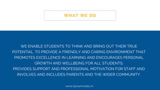 Dynamic educational-services | PDF