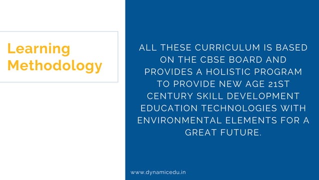 Dynamic educational-services | PPT