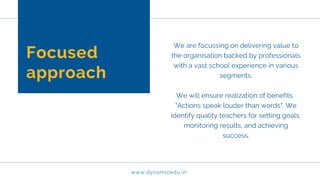 Dynamic educational-services | PDF