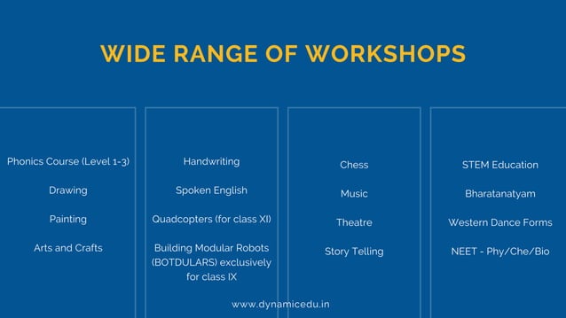 Dynamic educational-services | PPT