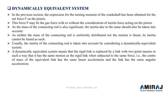 dynamic-force-analysis-of-mechanisms ppt.pdf | Physics | Science