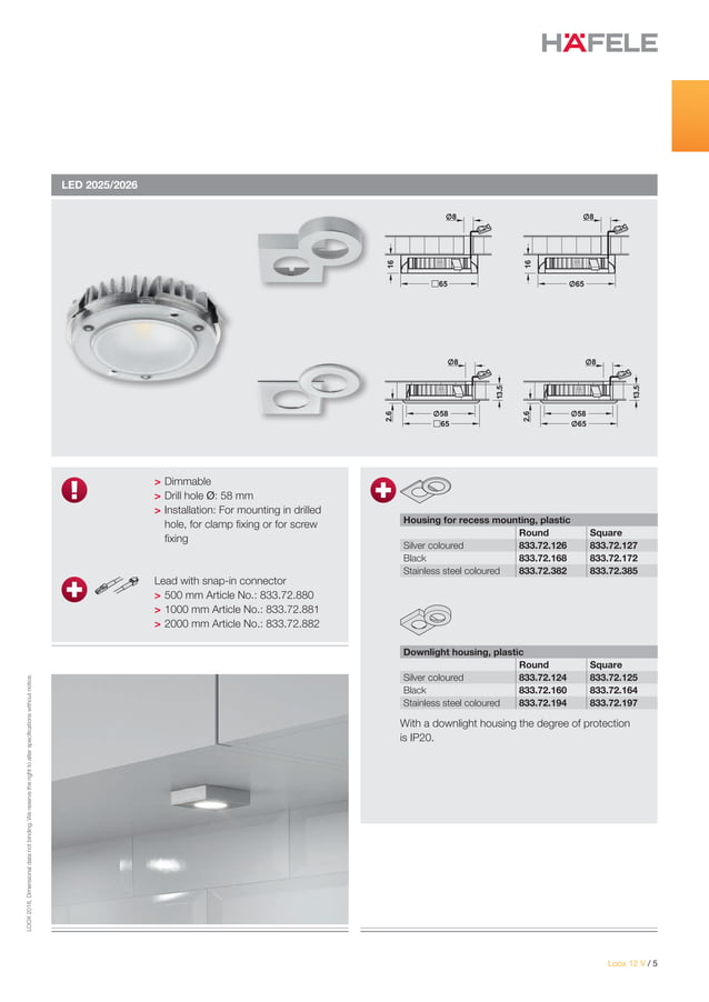 Dynamic hafele products | PDF