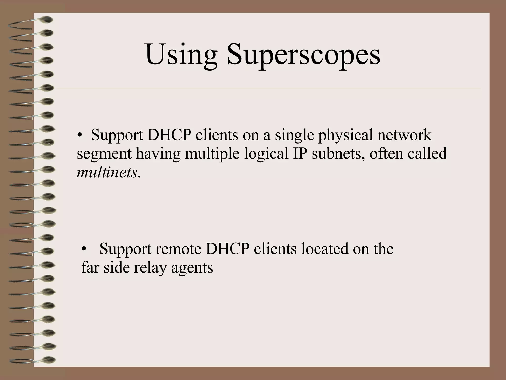 Dynamic Host Configuration Protocol Ppt 8614