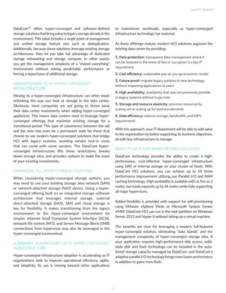 Dynamic Hyper-Converged Future Proof Your Data Center | PDF
