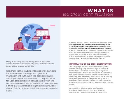 What Is ISO 27001 Certification & Why Is It Important? | PPT