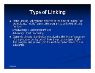 Dynamic Linker | PDF