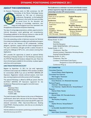 Dynamic positioning | PDF