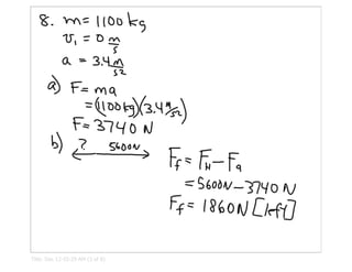Dynamic Problems | PPT