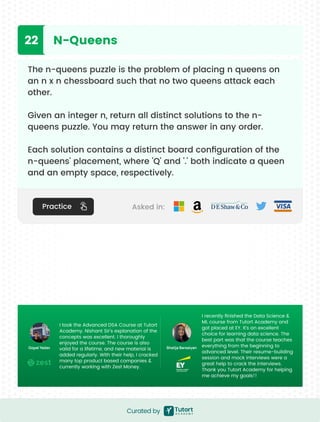 Learn Dynamic Programming Roadmap at Tutort Academy | PDF | Programming Languages | Computing