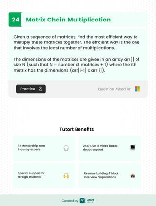 Learn Dynamic Programming Roadmap at Tutort Academy | PDF | Programming Languages | Computing