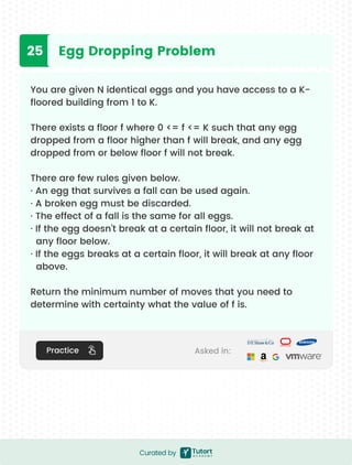 Learn Dynamic Programming Roadmap at Tutort Academy | PDF | Programming Languages | Computing