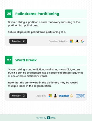 Learn Dynamic Programming Roadmap at Tutort Academy | PDF | Programming Languages | Computing