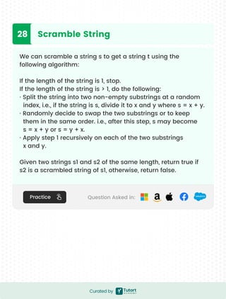 Learn Dynamic Programming Roadmap at Tutort Academy | PDF | Programming Languages | Computing