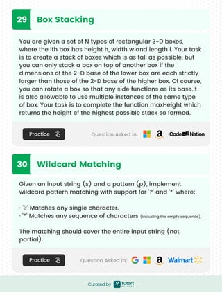 Learn Dynamic Programming Roadmap at Tutort Academy | PDF | Programming Languages | Computing
