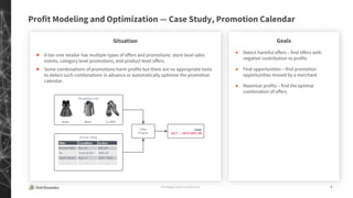 Building an algorithmic price management system using ML | PPTX