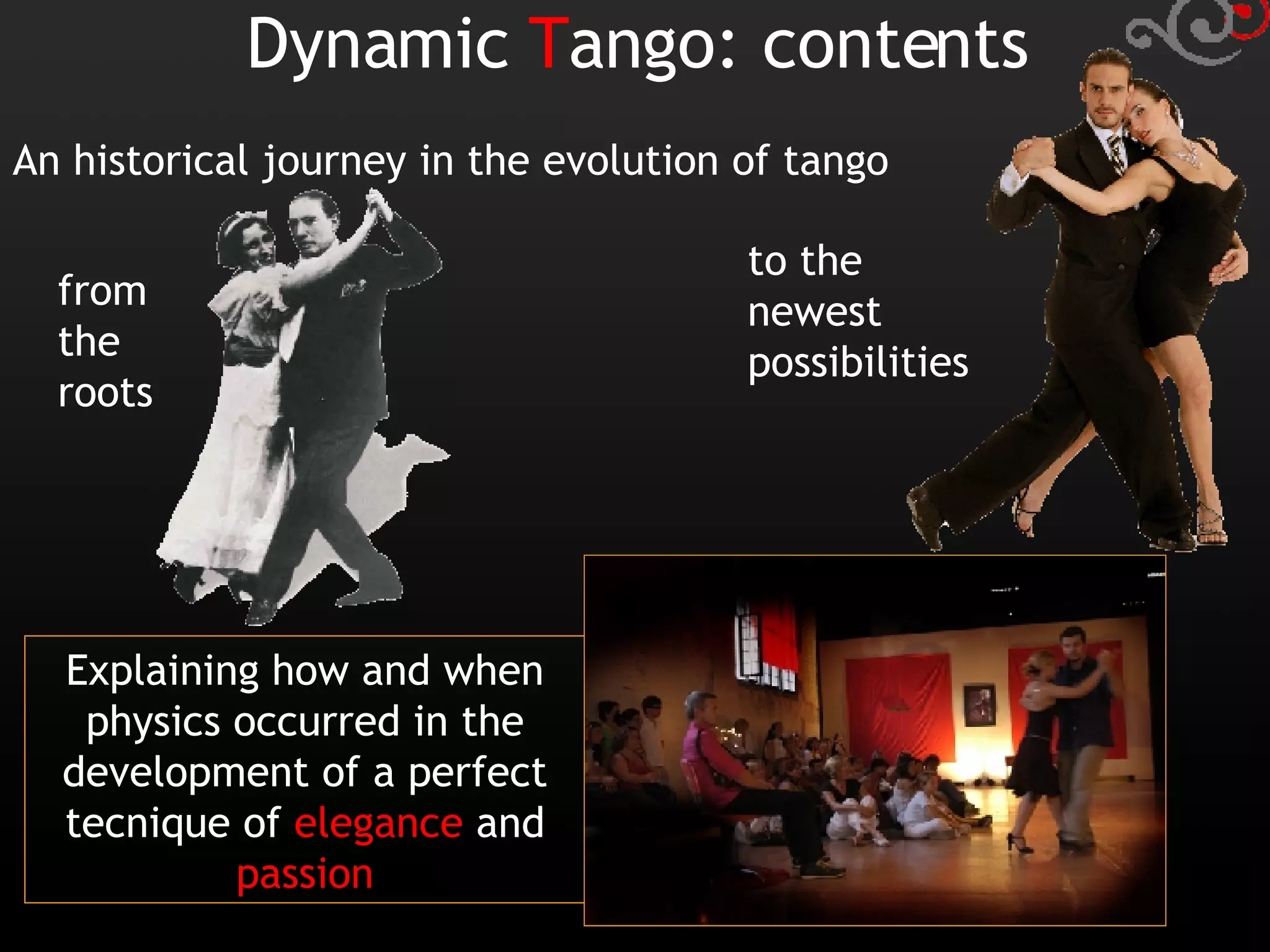 Dynamic Tango | PPS | Dance | Fine Art