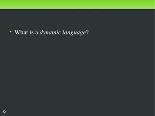 Dynamic Vs Static | PDF