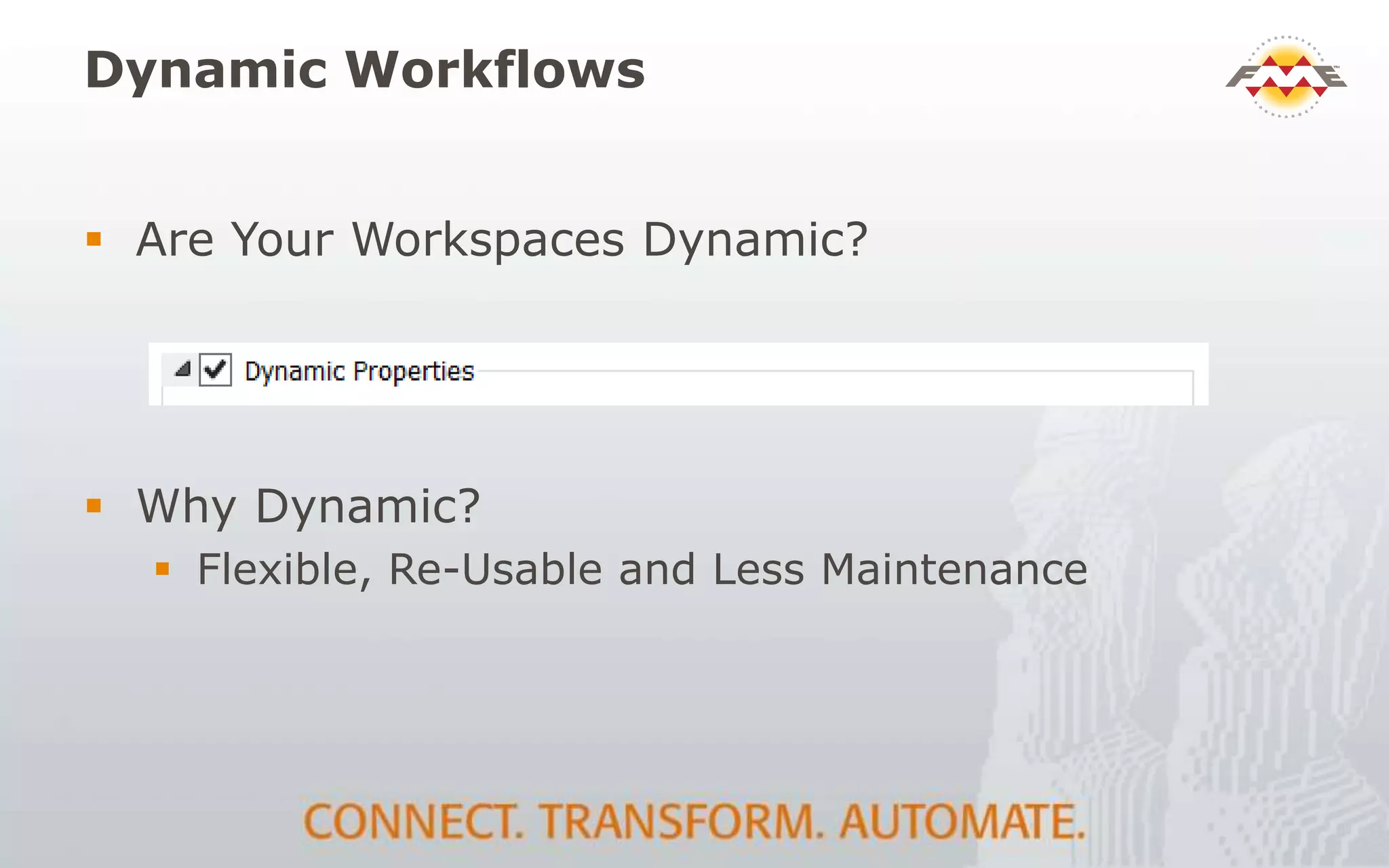 Dynamic Workflows | PPT