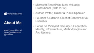 Dynamic access control sbc12 - thuan nguyen | PPTX