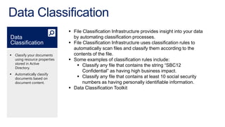Dynamic access control sbc12 - thuan nguyen | PPTX