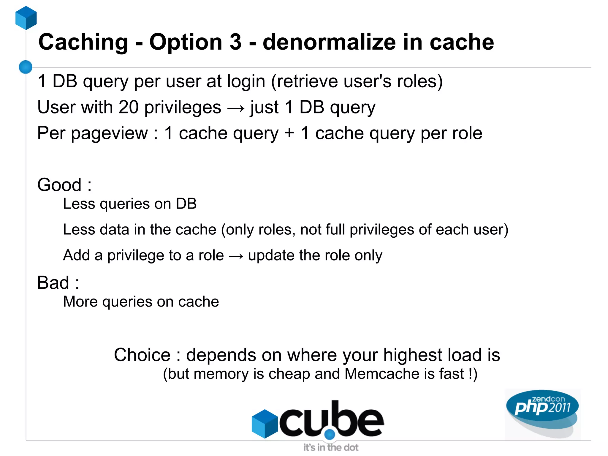Creating Fast Dynamic Acls In Zend Framework Ppt