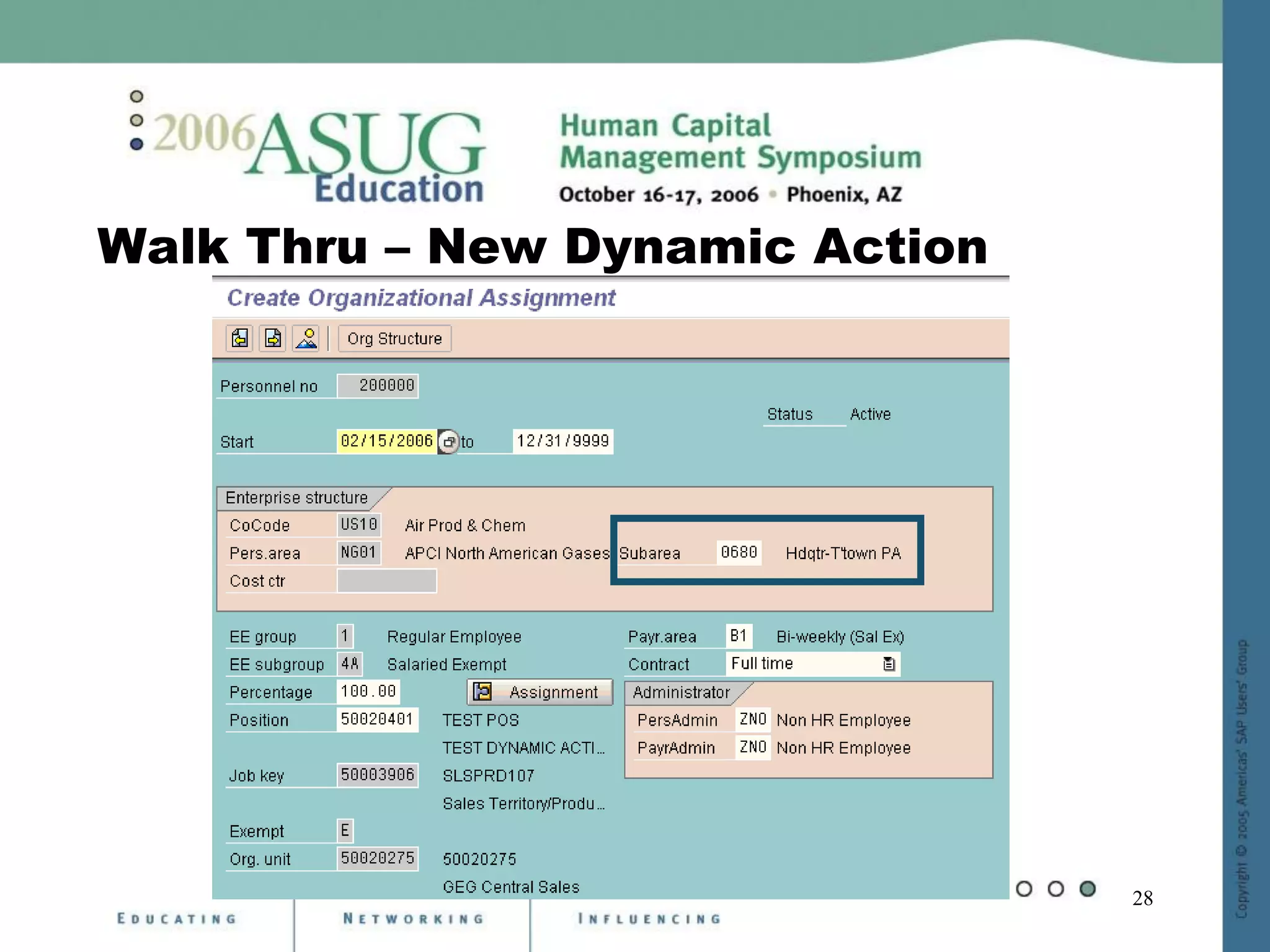 Dynamic Actions On Steroids | PDF