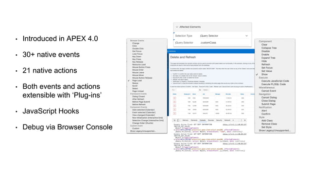 Oracle Apex Dynamic Actions Ppt