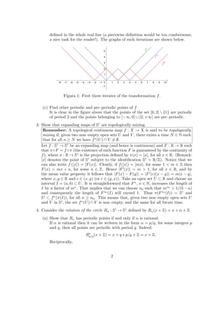 Dynamical systems solved ex | PDF | Physics | Science