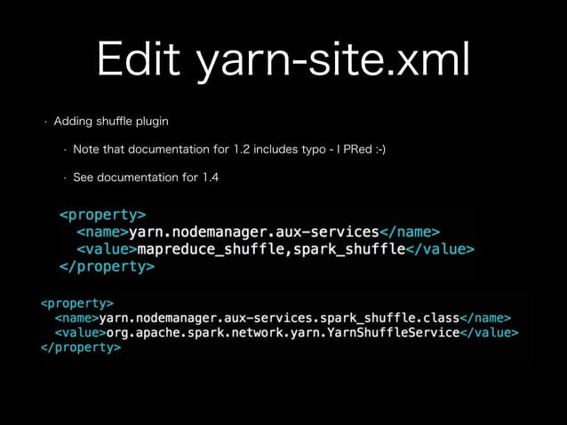Dynamic Resource Allocation Spark on YARN | PPT