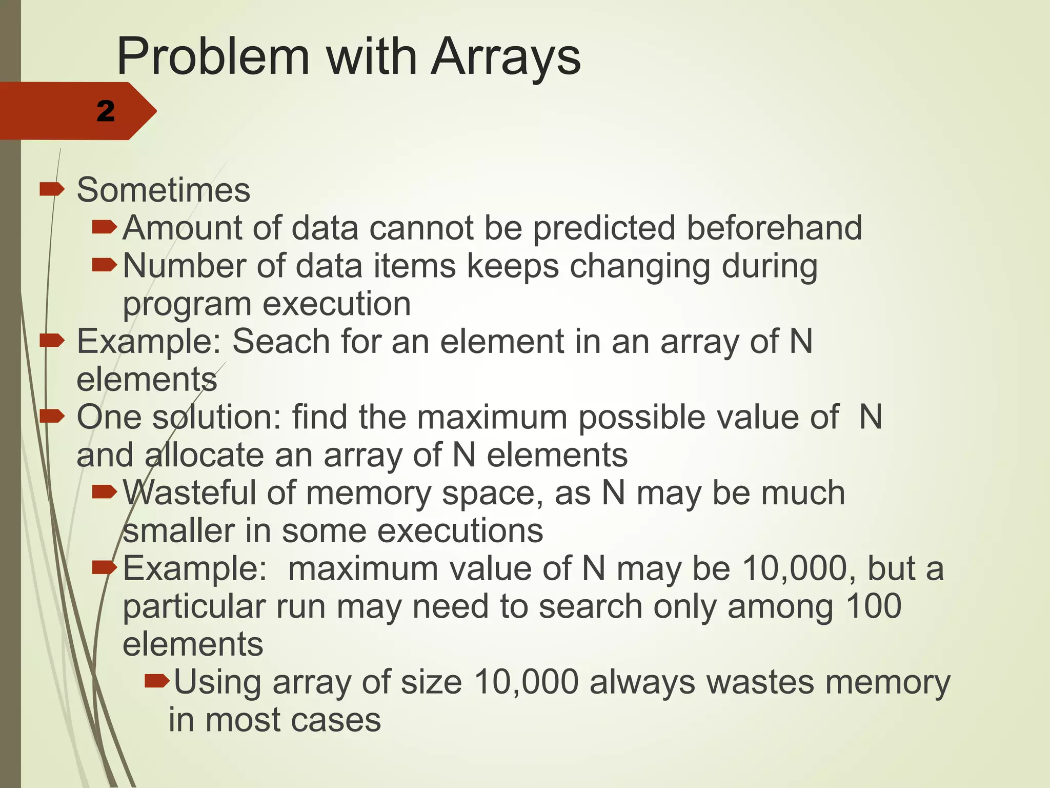 Dynamic allocation | PPT