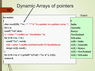 Dynamic allocation | PPT