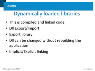 cpp-2013 #17 Libraries | PPT
