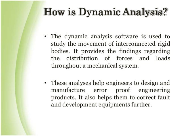 Dynamic Analysis