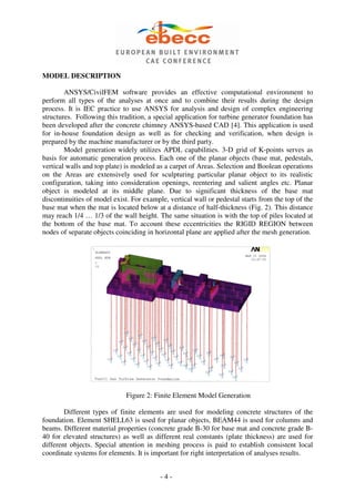 Dynamic analysis and structural design of turbine generator foundations ...