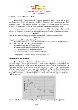 Dynamic analysis and structural design of turbine generator foundations ...