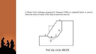 Dynamic Analysis of Slope Stability | PPTX