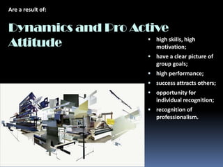 Dynamic and Pro Active Attitude | PPTX