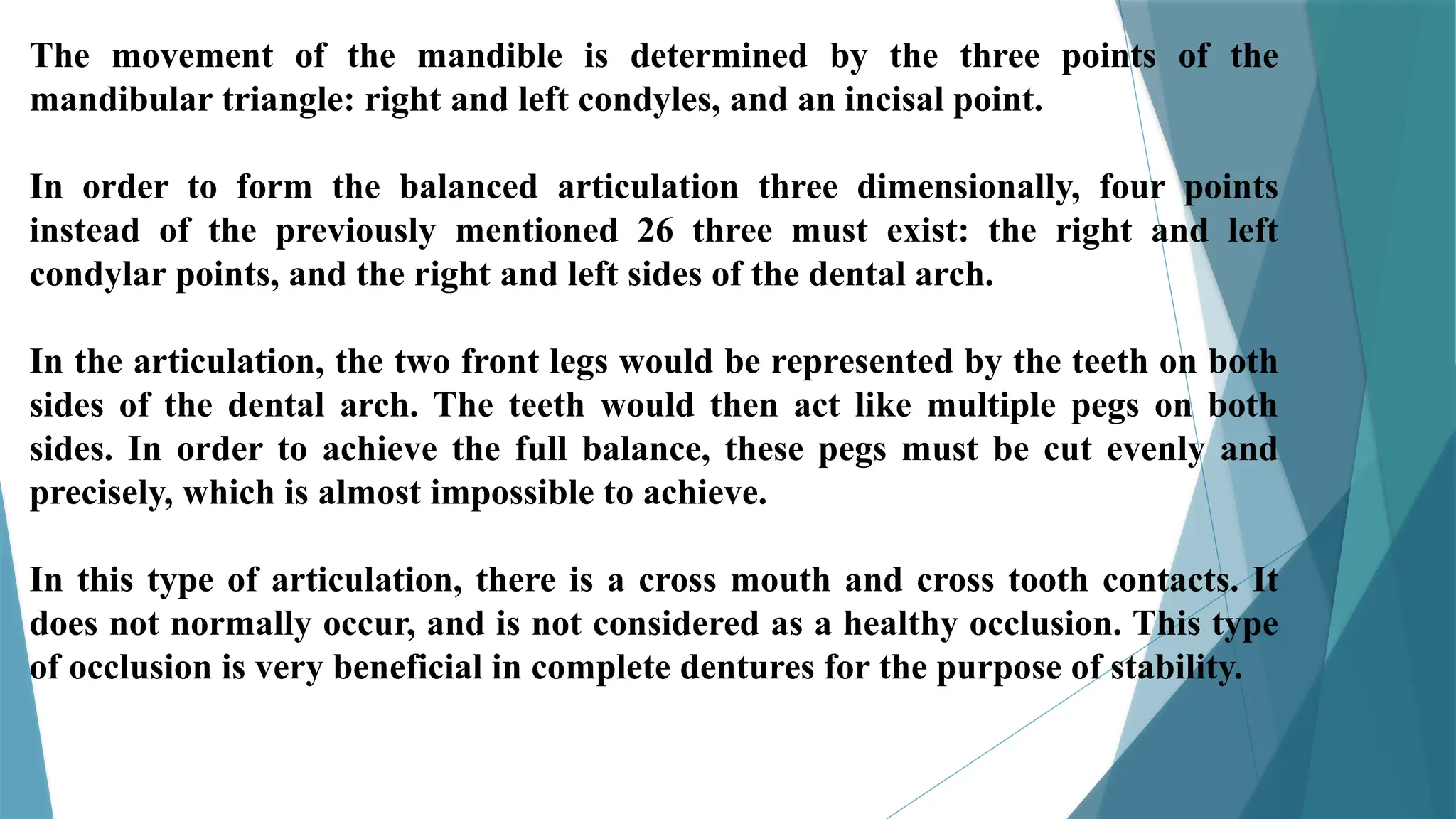 dynamic and static occlusion in fixed prosthodontics.pptx