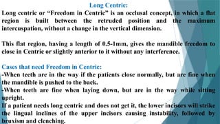 dynamic and static occlusion in fixed prosthodontics.pptx