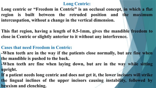 dynamic and static occlusion in fixed prosthodontics.pptx