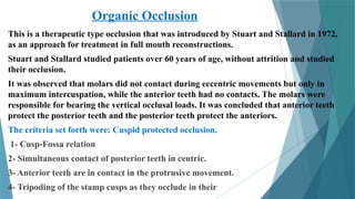 dynamic and static occlusion in fixed prosthodontics.pptx