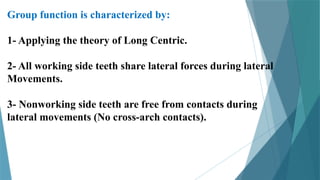 dynamic and static occlusion in fixed prosthodontics.pptx