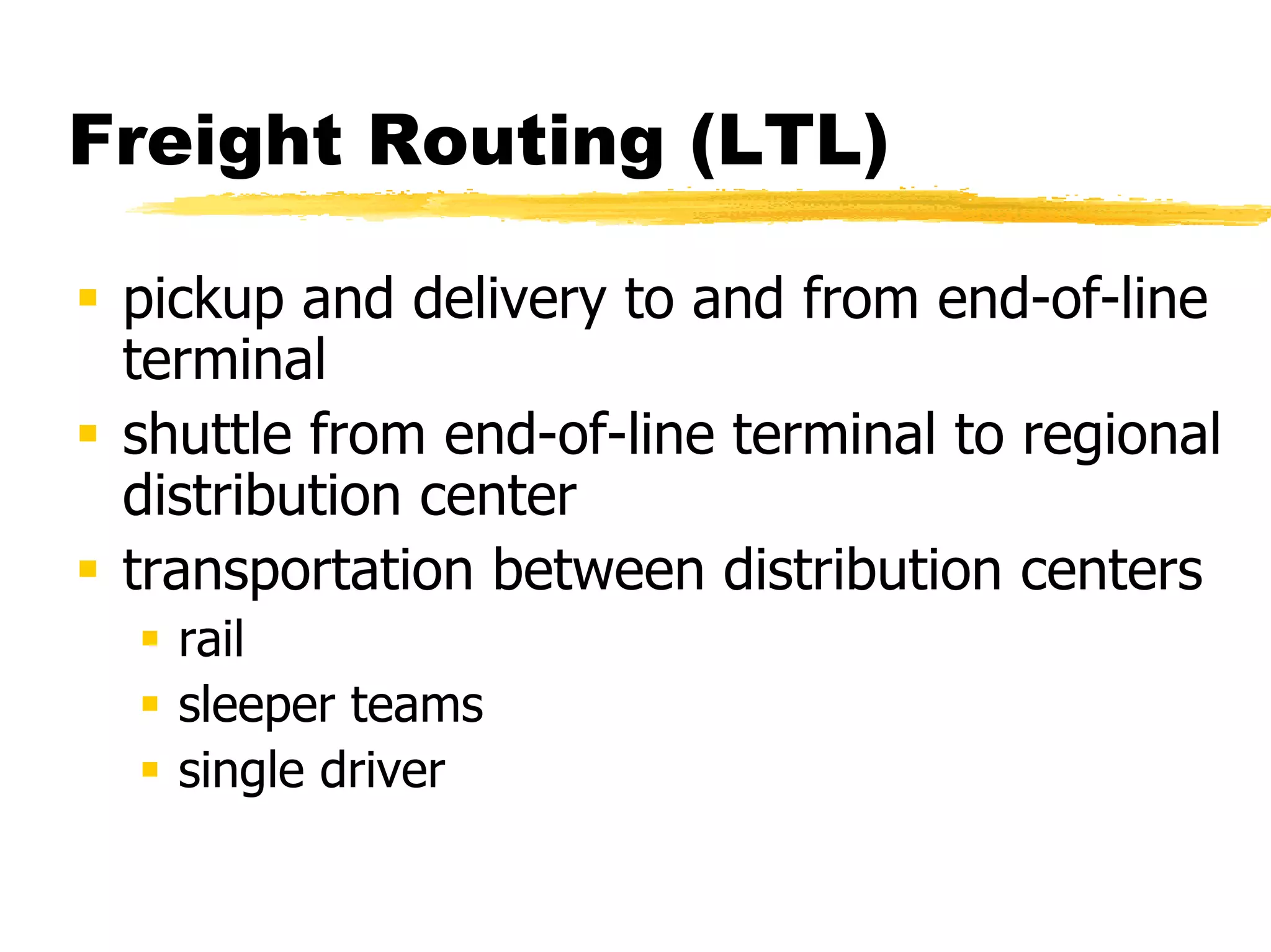 Supply chain logistics : vehicle routing and scheduling | PDF