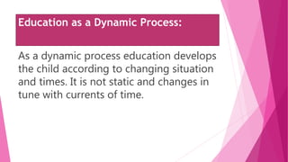 Dynamic and traditional school | PPTX